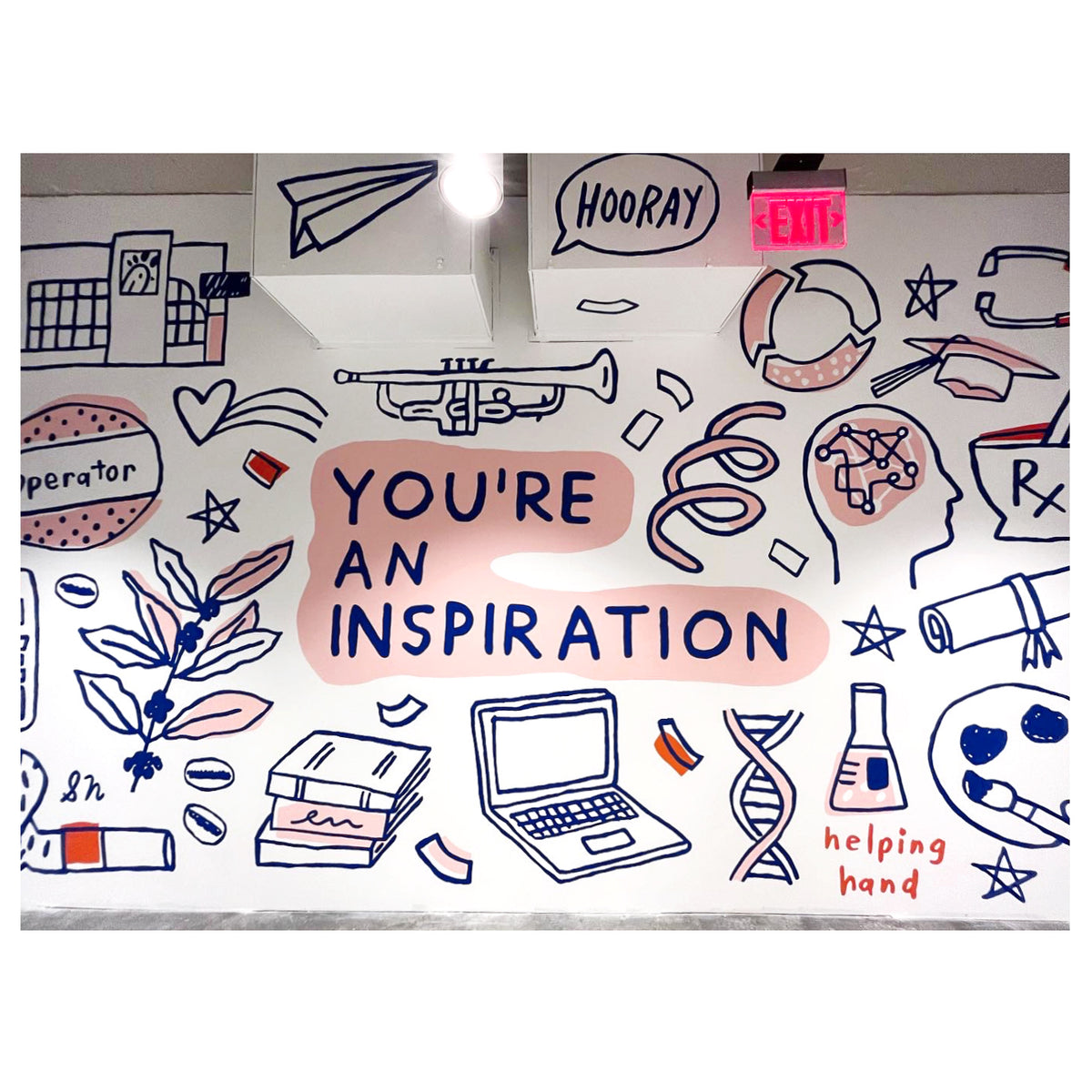 CFA Remarkable Futures Mural – Sarah Neuburger