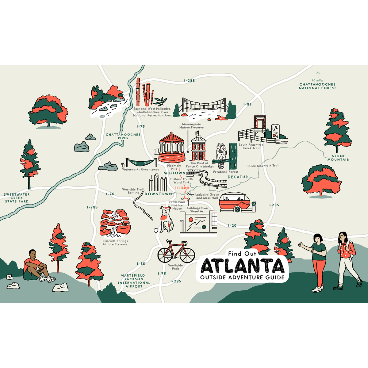 REI Atlanta Outdoor Adventure Guide – Sarah Neuburger