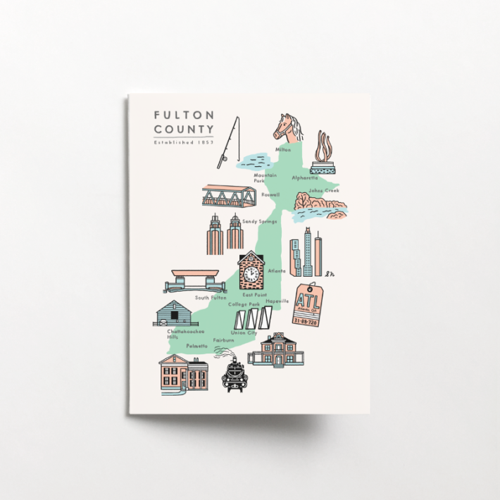 Fulton County Map – Sarah Neuburger
