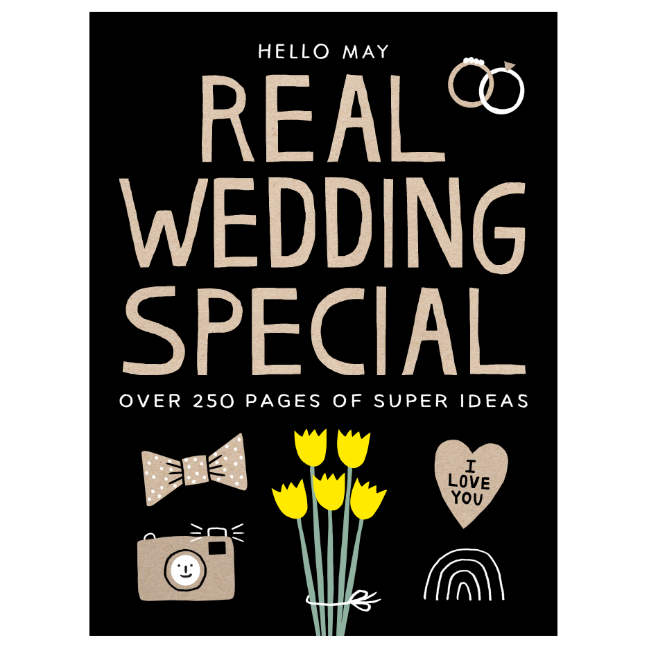 Hello May Magazine Real Wedding Special – Sarah Neuburger
