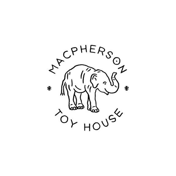 MacPherson Toy House Logo – Sarah Neuburger