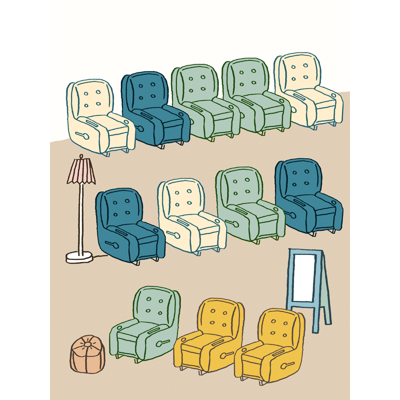 "Inside Texas’s Largest Furniture Store" by Curbed – Sarah Neuburger